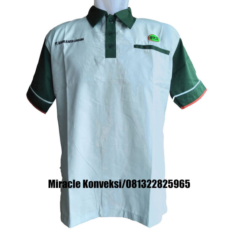 Kemeja Seragam Kerja | Kemeja Seragam Bordir