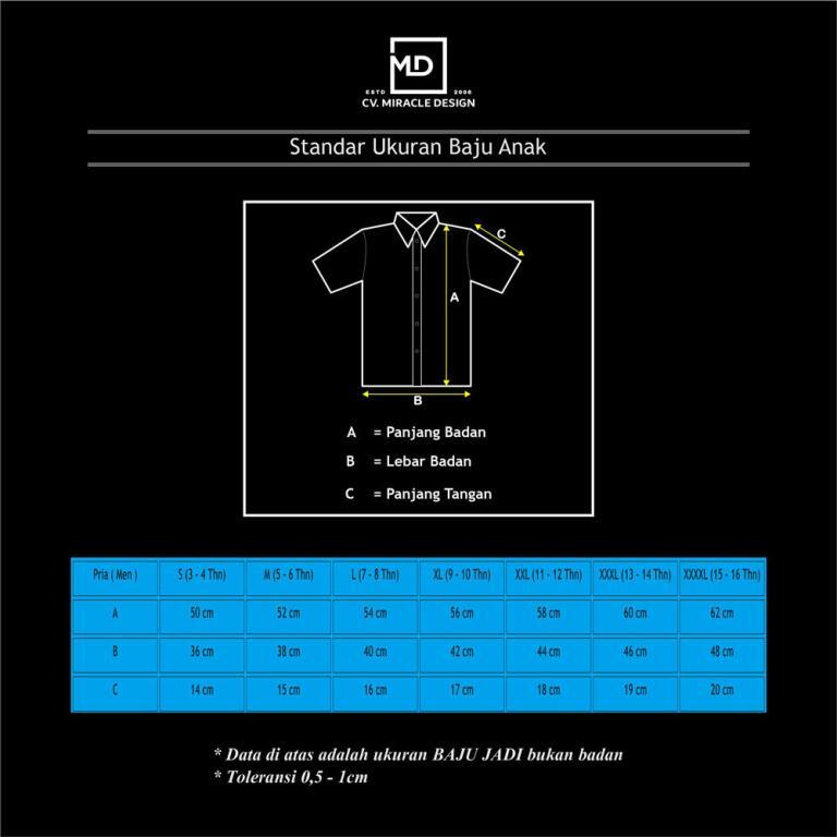 Konveksi Seragam Baju Kerja Kaos Oblong Polo dan Kemeja | Standar ...